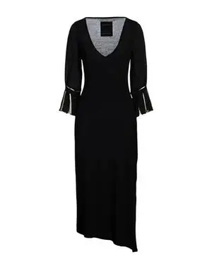 Roland Mouret Maxi Dress - Black
