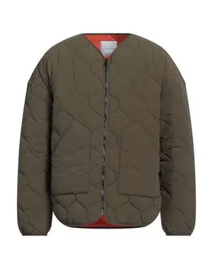 Philippe Model Puffer Military Jacket