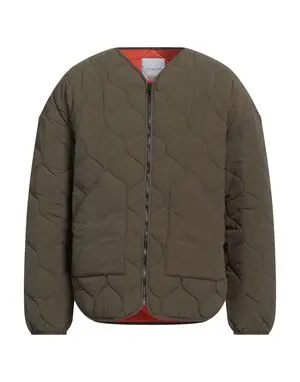 Philippe Model Puffer Military Jacket