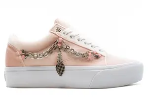 VANS Old Skool Platform Sneakers With Chain