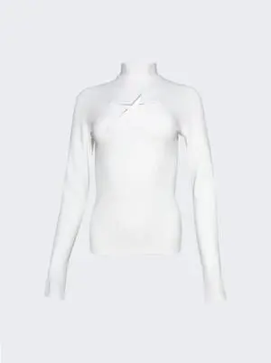 Mugler Long Sleeve Activewear For Women