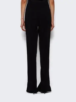MUGLER Pierced Full Length Pants