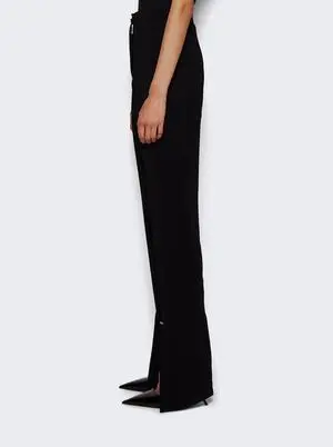 MUGLER Pierced Full Length Pants
