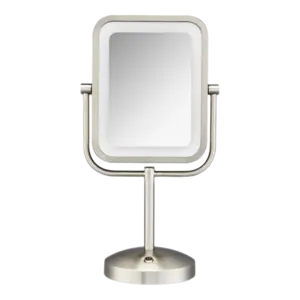 CONAIR Reflections Oblong Double-sided 1x/8x Magnification Mirror - One-color