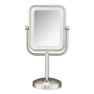 CONAIR Reflections Oblong Double-sided 1x/8x Magnification Mirror - One-color