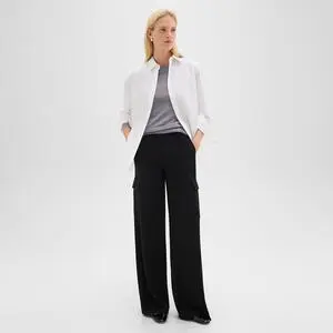 Theory Wide-leg Cargo Pant