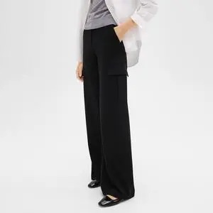Theory Wide-leg Cargo Pant