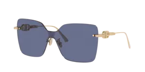 Dior Cd Chain M1u Sunglasses - Blue