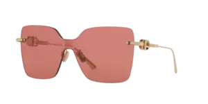 Dior Cd Chain M1u Sunglasses - Brown