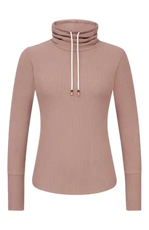 LOSANO Rest Easy Pullover - Pebble