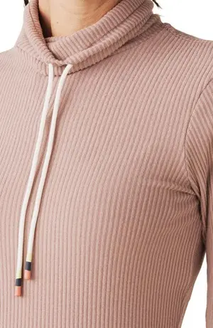 LOSANO Rest Easy Pullover - Pebble