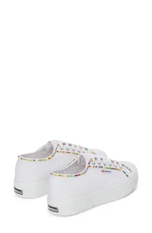 Superga 2740 Multicolor Beads Platform Sneaker