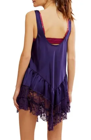 Free People Intimately Fp Young & In Love Mini Slip