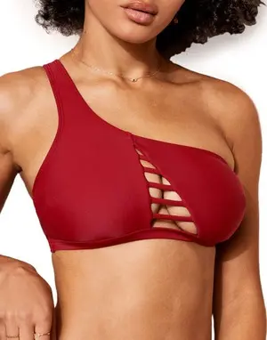 ADORE ME Elle Asymmetric Swimwear Bra