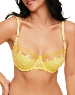 ADORE ME Bettie Contour Balconette Bra Light Yellow