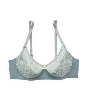 ADORE ME Abella Unlined Balconette Bra - Dark Grey