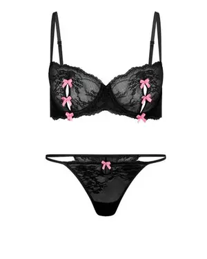 ADORE ME Margeaux Unlined Balconette Bra - Black