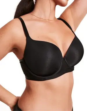 ADORE ME Fallon Contour Full Coverage Bra - Black