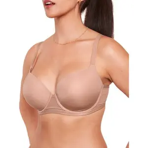 ADORE ME Fallon Contour Full Coverage Bra - Medium Beige