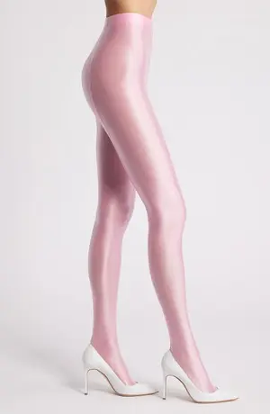 HIGH HEEL JUNGLE Mercury Tights - Pink