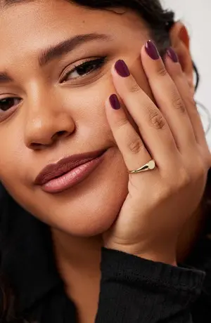 ANA LUISA Signet Band Ring