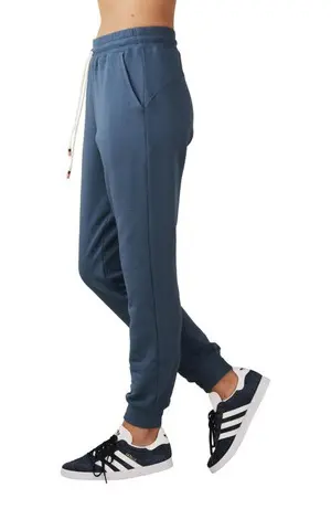 LOSANO Monterey Fleece Jogger - Midnight