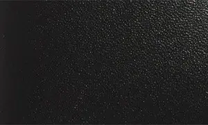 Comme Des Garçons Small Eyelet Leather Half Zip Wallet - Black