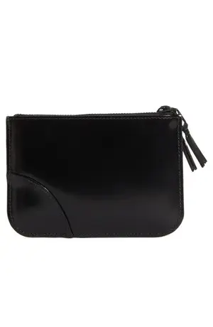 Comme Des Garçons Small Leather Pouch