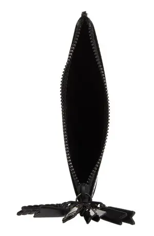 Comme Des Garçons S Small Leather Pouch
