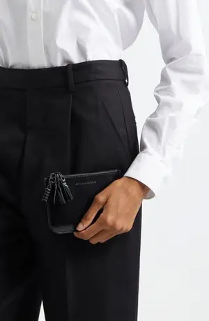 Comme Des Garçons S Small Leather Pouch