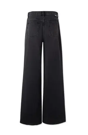 Boyish The Jovi Retro Wide Leg High-rise Jeans - Space Odyssey