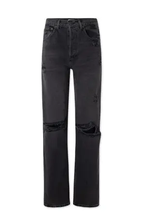 Boyish The Ziggy Straight Leg High Rise Jeans