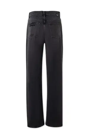 Boyish The Ziggy Straight Leg High Rise Jeans - Fatal Attraction