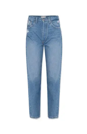 Boyish The Toby Classic Tapered Vintage Boyfriend Jeans - Silverado