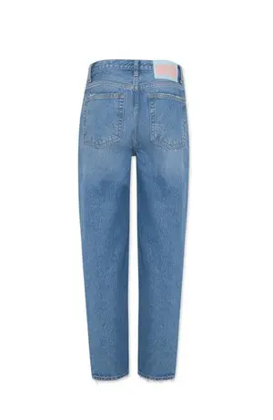 Boyish The Toby Classic Tapered Vintage Boyfriend Jeans - Silverado