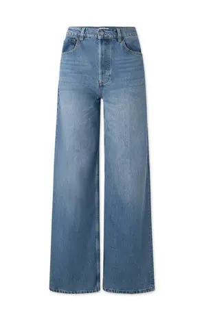 Boyish The Jovi Retro Wide Leg High Rise Jeans - Rio Bravo