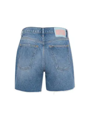 Boyish The Monty High Rise Relaxed Denim Shorts