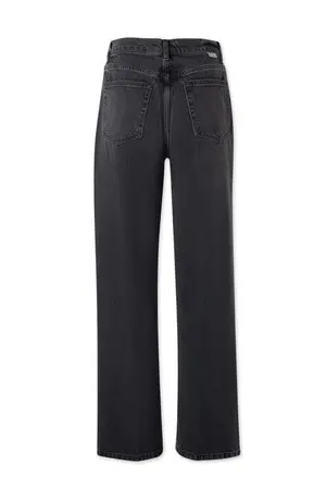Boyish The Ziggy Straight Leg High Rise Jeans - Space Odyssey