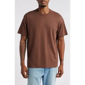 Bp. Core Crewneck T-shirt Brown Chestnut