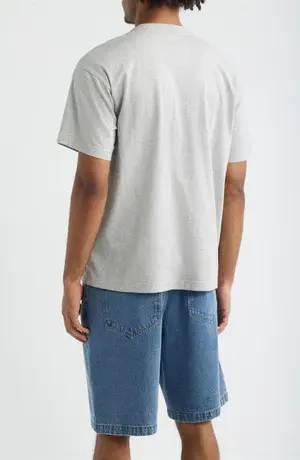Bp. Core Crewneck T-shirt - Grey Icy Heather