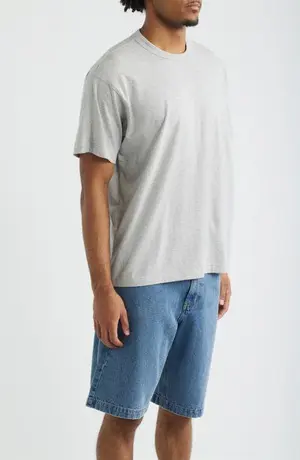 Bp. Core Crewneck T-shirt - Grey Icy Heather