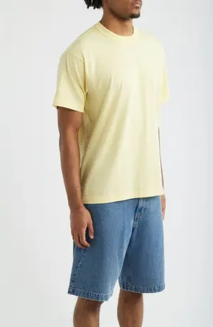 Bp. Core Crewneck T-shirt - Yellow Mellow