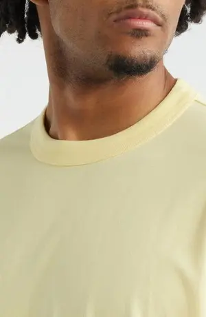 Bp. Core Crewneck T-shirt - Yellow Mellow