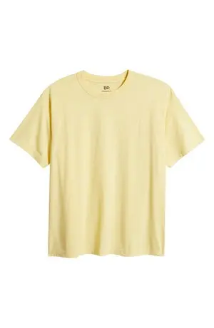 Bp. Core Crewneck T-shirt - Yellow Mellow