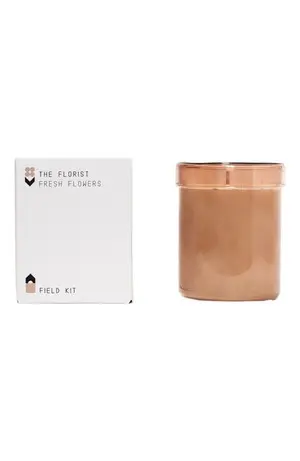 FIELD KIT The Florist Candle - Pink