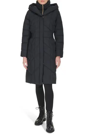Cole Haan Zip Up Coats For Women