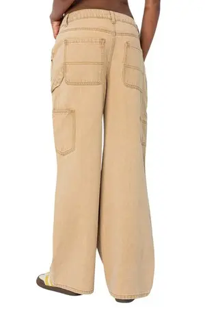 EDIKTED Alibi Distressed Carpenter Jeans