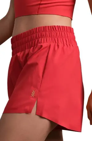 RHONE Mirage 3-inch Lined Running Shorts - Cabana Red