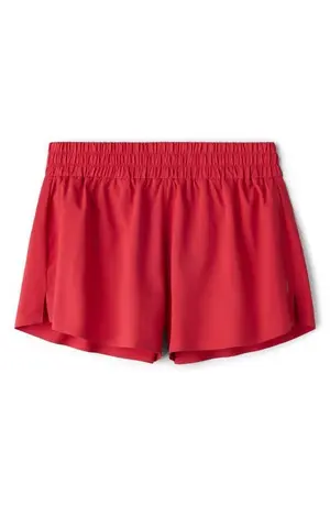 RHONE Mirage 3-inch Lined Running Shorts - Cabana Red