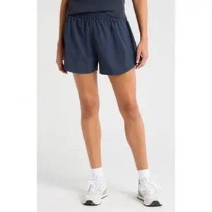 RHONE Mirage 3-inch Lined Running Shorts - Navy Blue